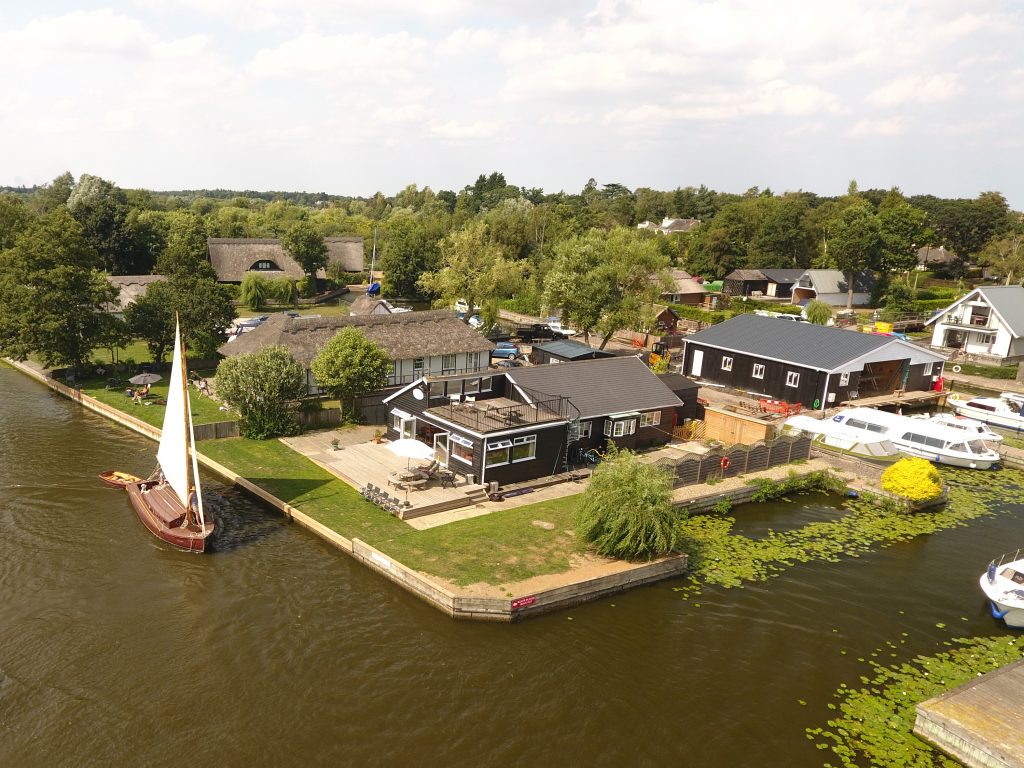 Grebe Island, Horning - Waterside Estate Agents