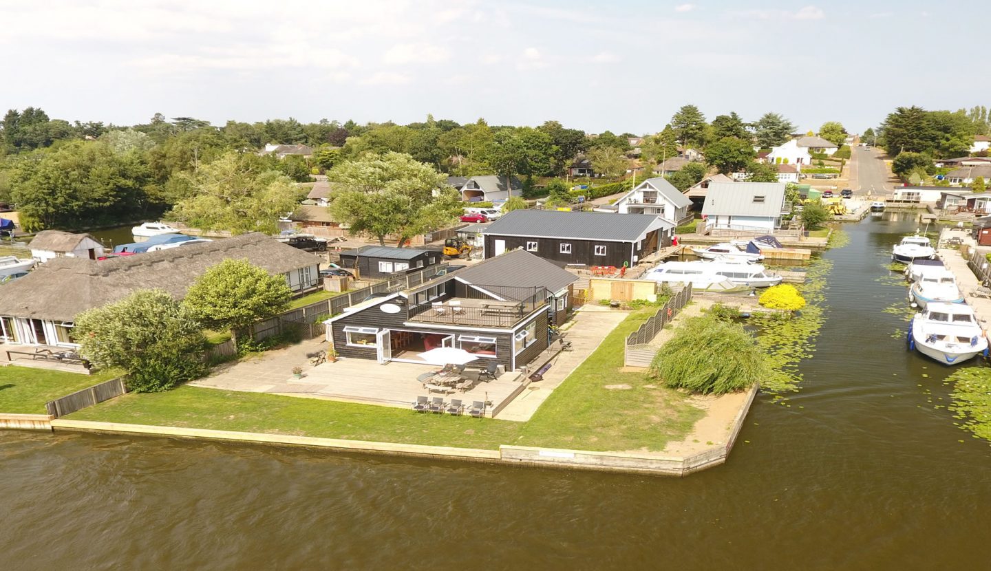 Grebe Island, Horning - Waterside Estate Agents