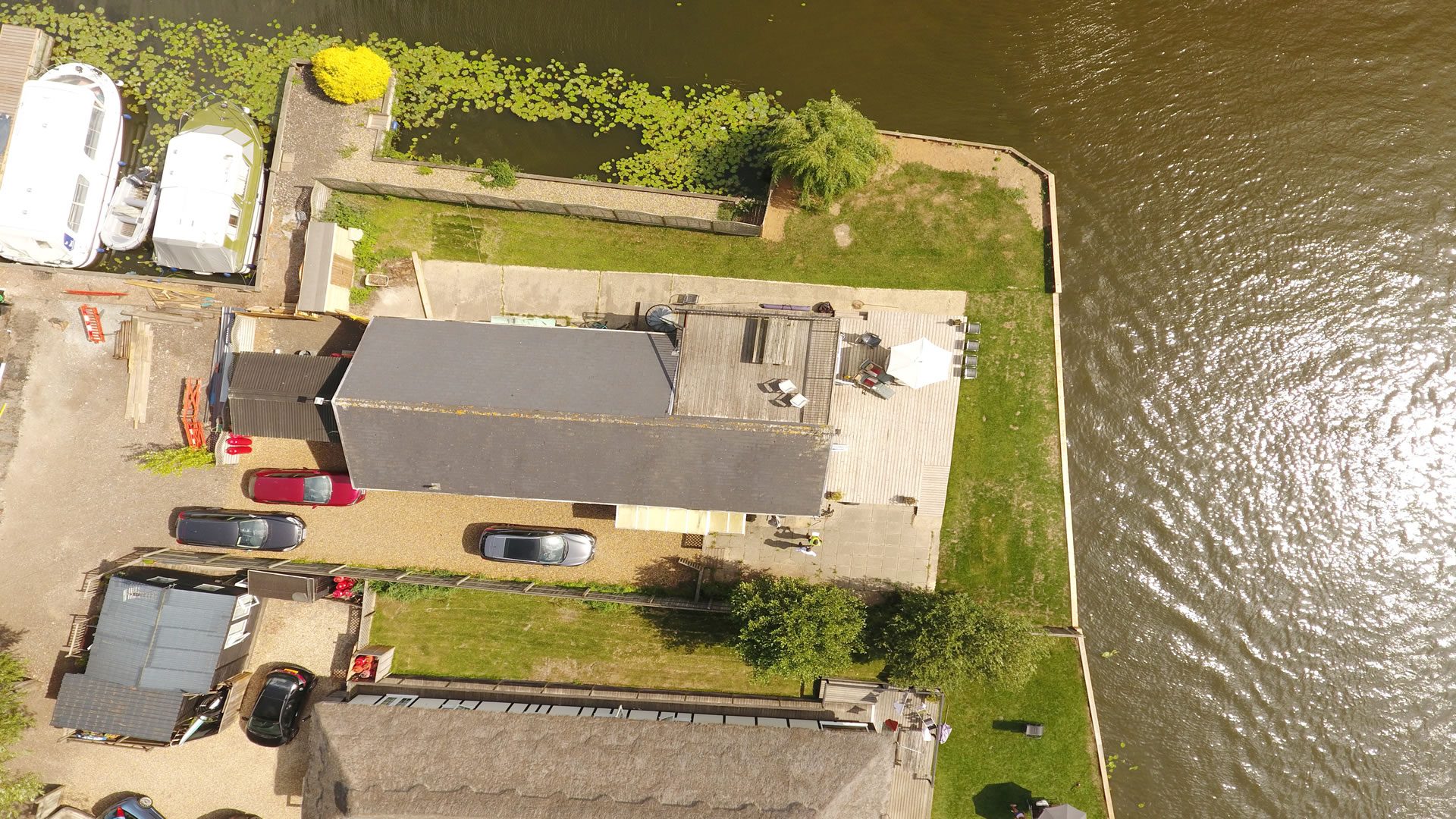 Grebe Island, Horning - Waterside Estate Agents