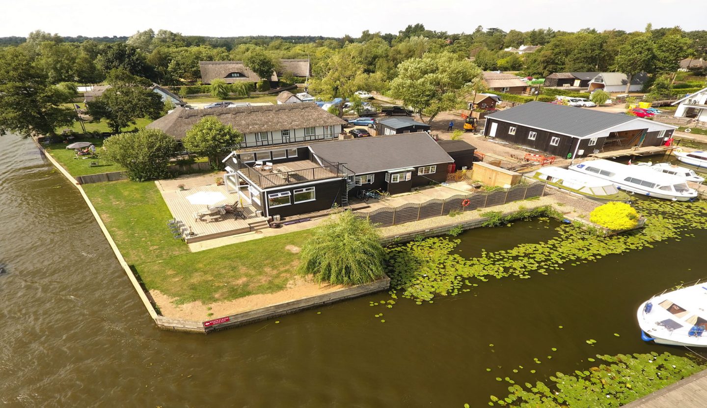 Grebe Island, Horning - Waterside Estate Agents
