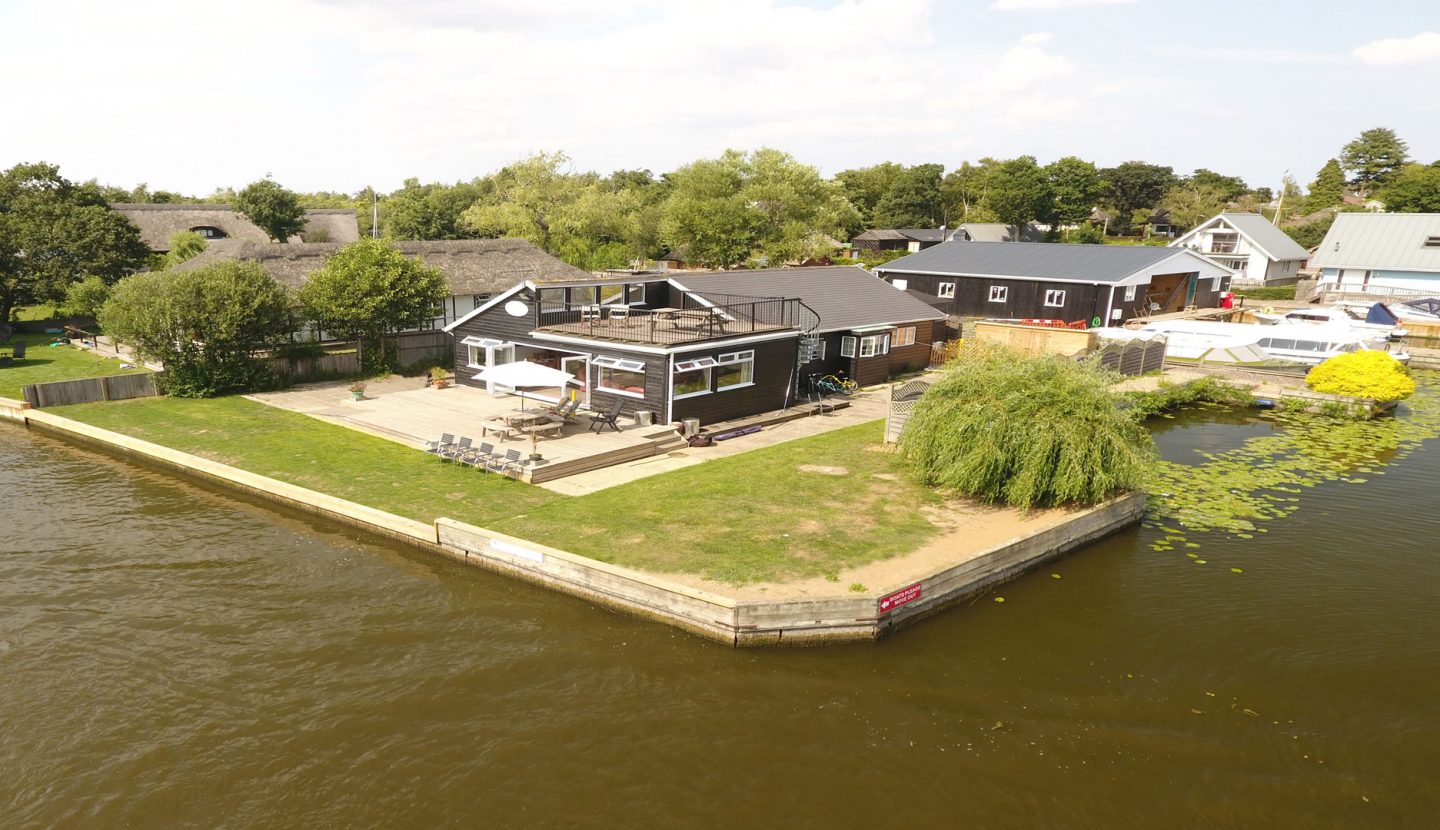 Grebe Island, Horning - Waterside Estate Agents