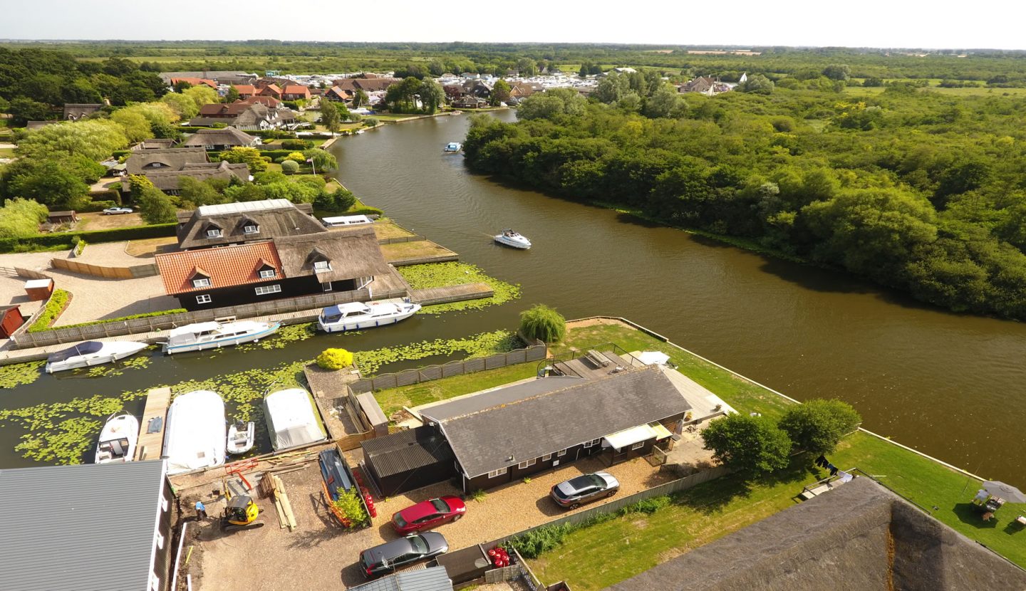 Grebe Island, Horning - Waterside Estate Agents