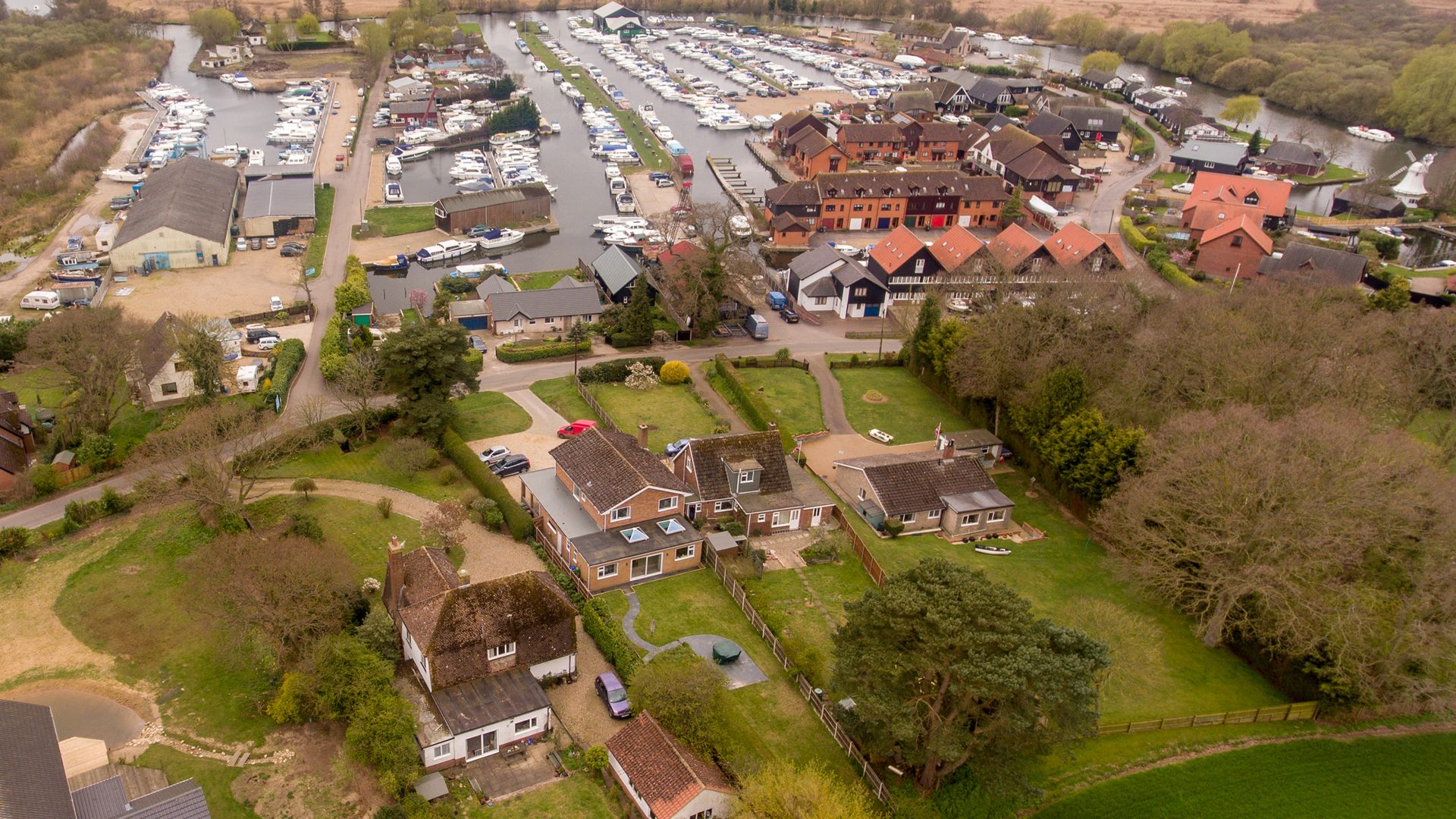5 bedroom detached house, Horning - Waterside Estate Agents