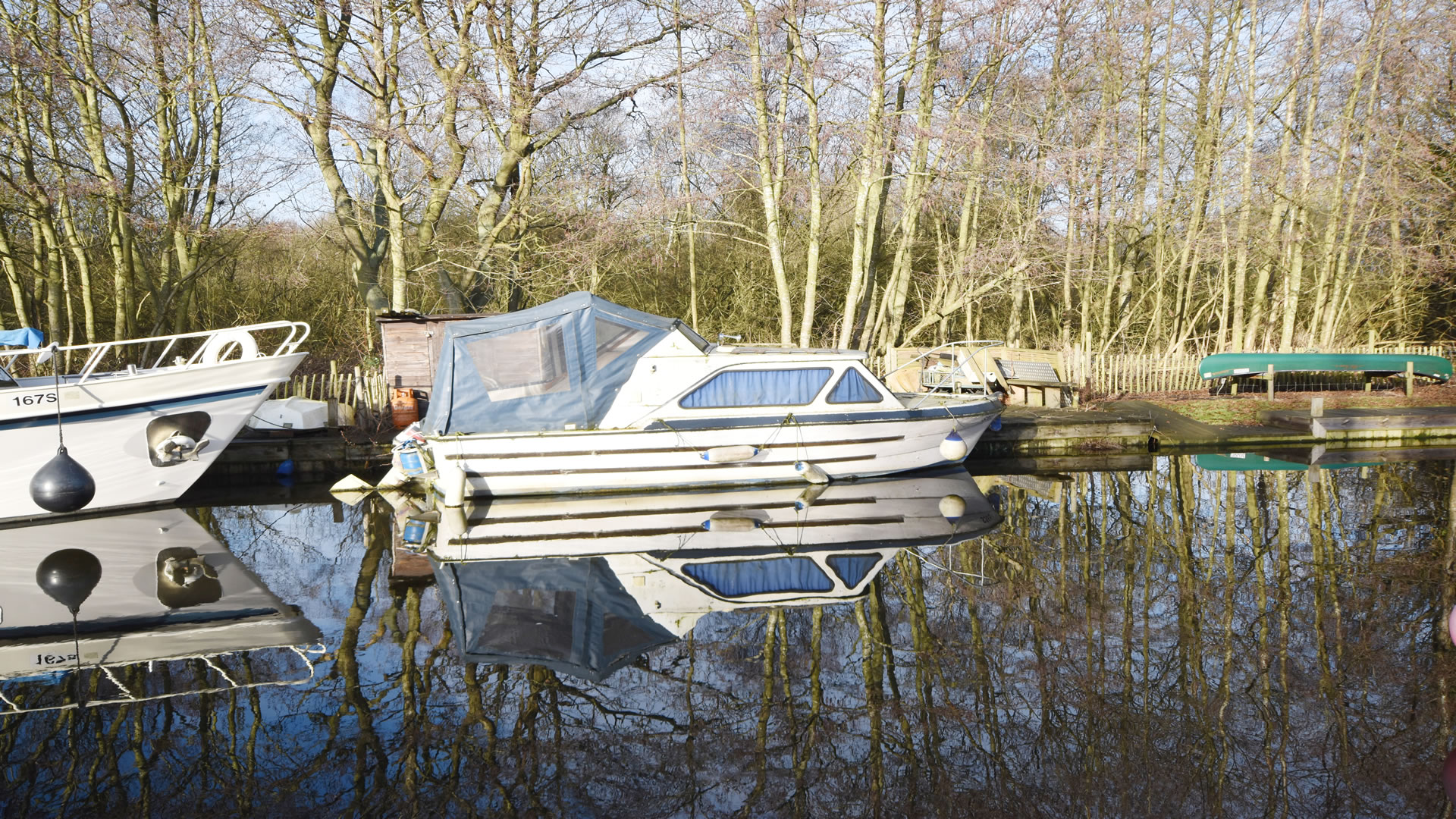 Mooring plot, Wayford Bridge - Waterside Estate Agents