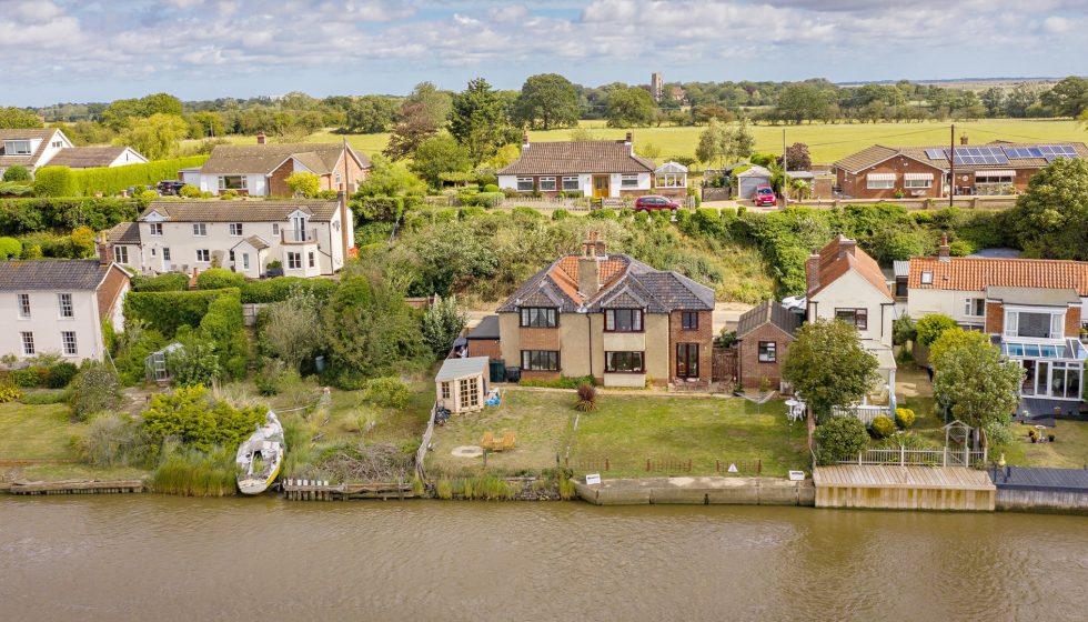 Semi-detached house, Reedham - Waterside Estate Agents