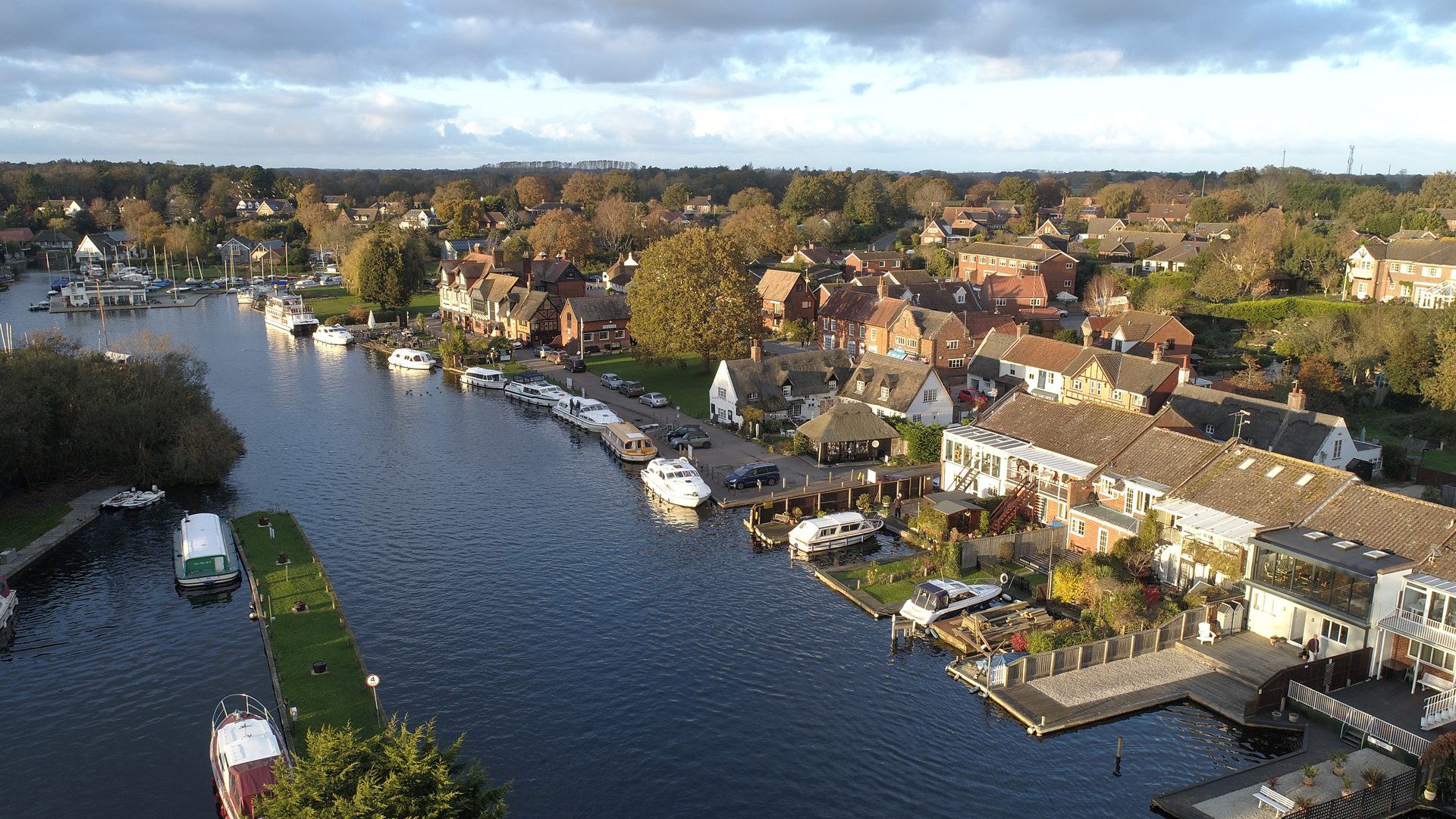 4 bedroom town house, Horning - Waterside Estate Agents