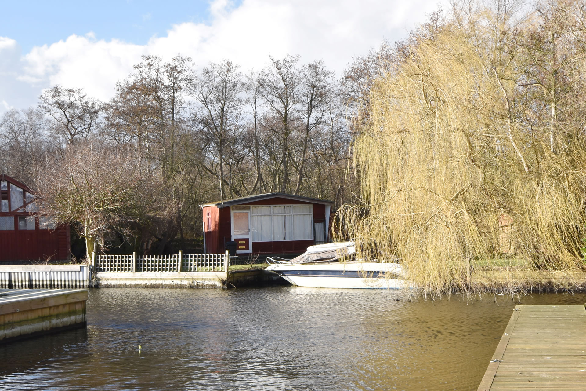 Plot with Summer House, Horning - Waterside Estate Agents
