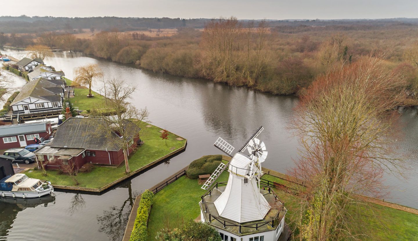 Norfolk Windmills - Waterside Estate Agents