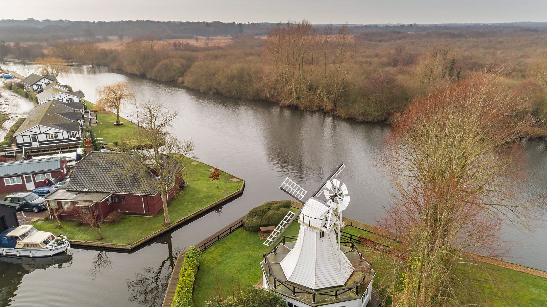 Norfolk Windmills - Waterside Estate Agents