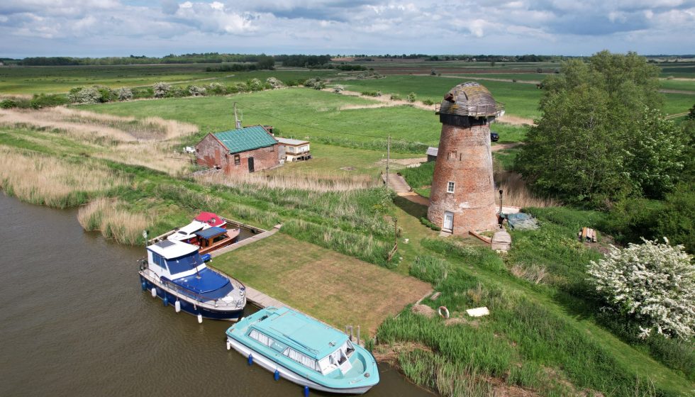 Norfolk Windmills - Waterside Estate Agents