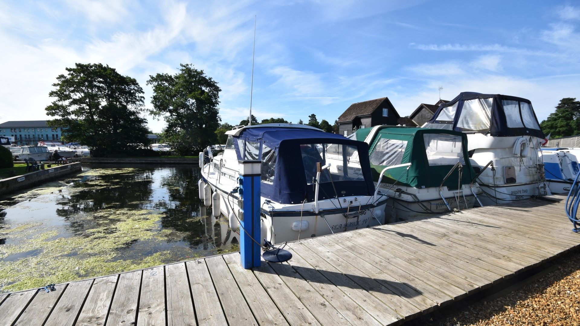 Mooring Plot, Peninsula, Wroxham - Waterside Estate Agents