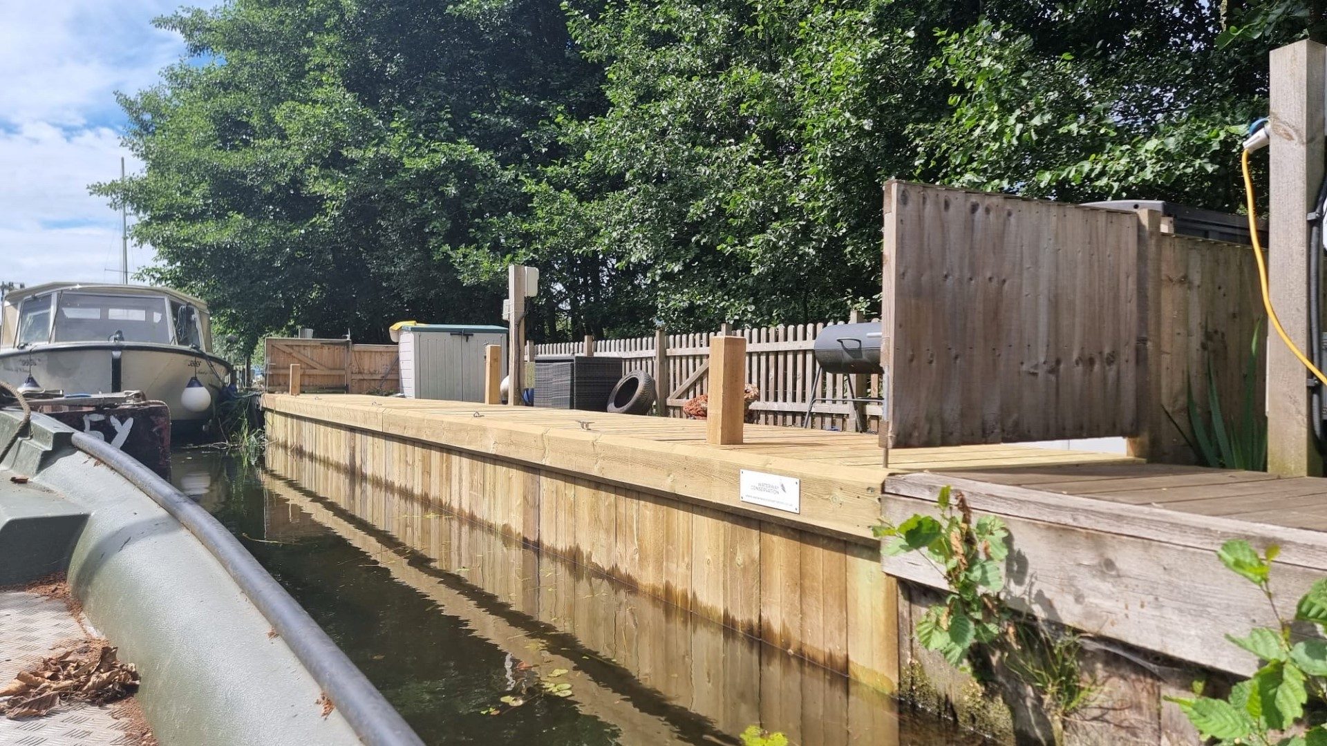 Mooring plot, Wayford Bridge - Waterside Estate Agents