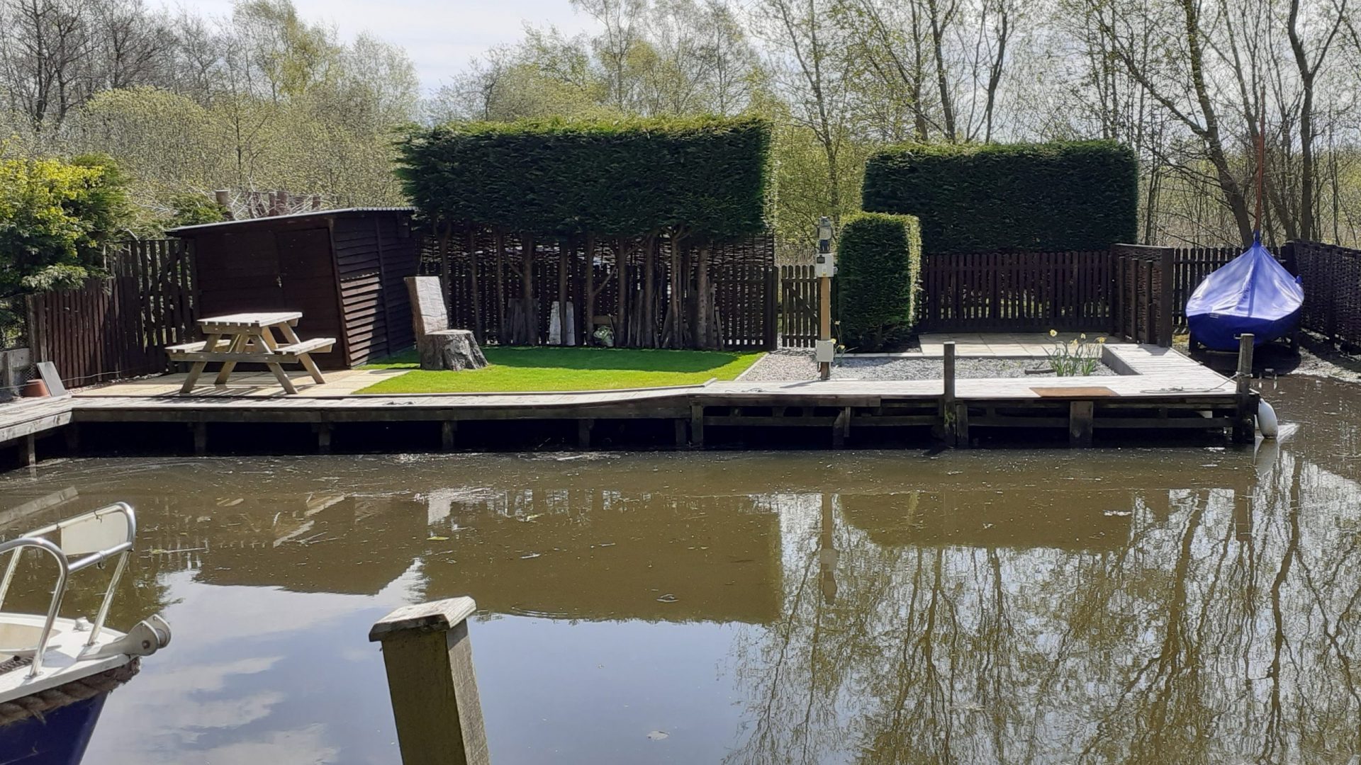 Mooring plot, Wayford Bridge - Waterside Estate Agents