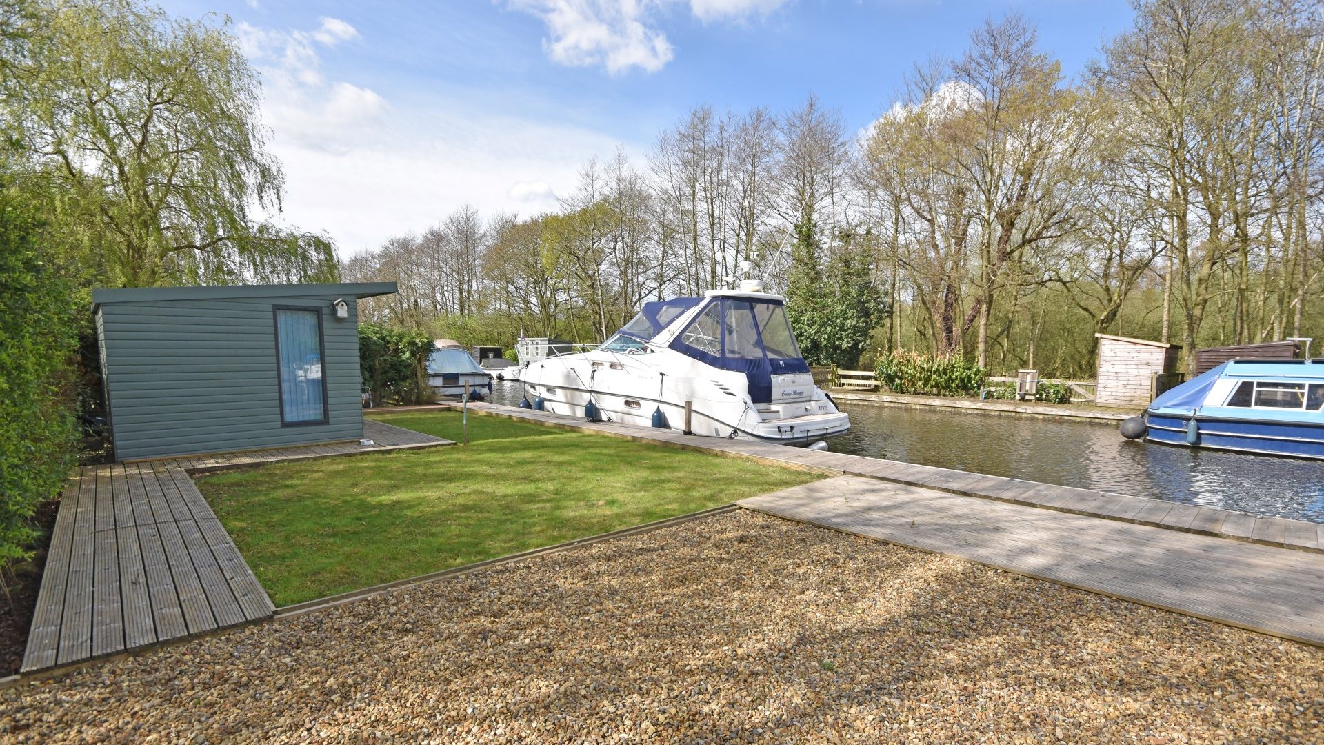 Mooring Plot, Wayford Bridge - Waterside Estate Agents