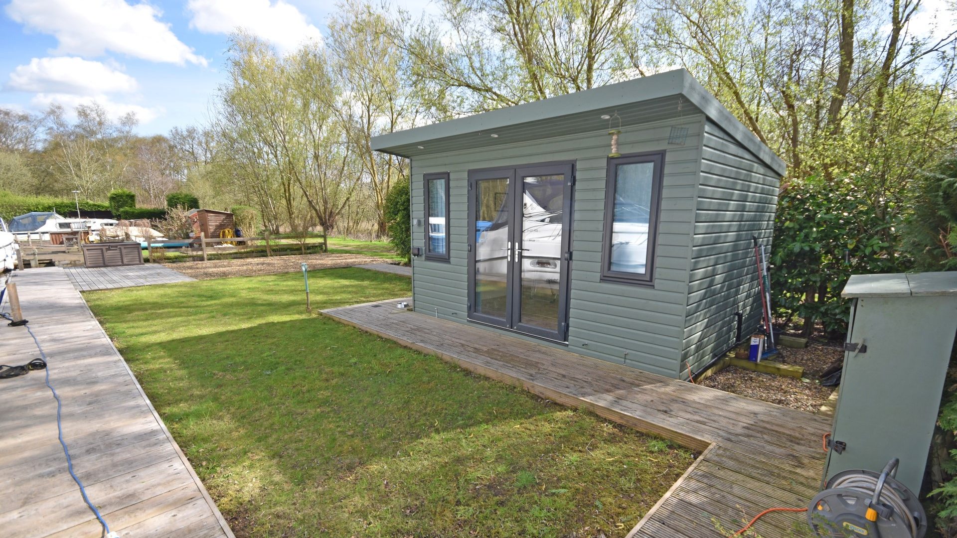 Mooring Plot, Wayford Bridge - Waterside Estate Agents