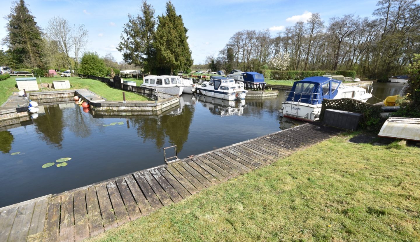 Mooring Plot, Dilham - Waterside Estate Agents