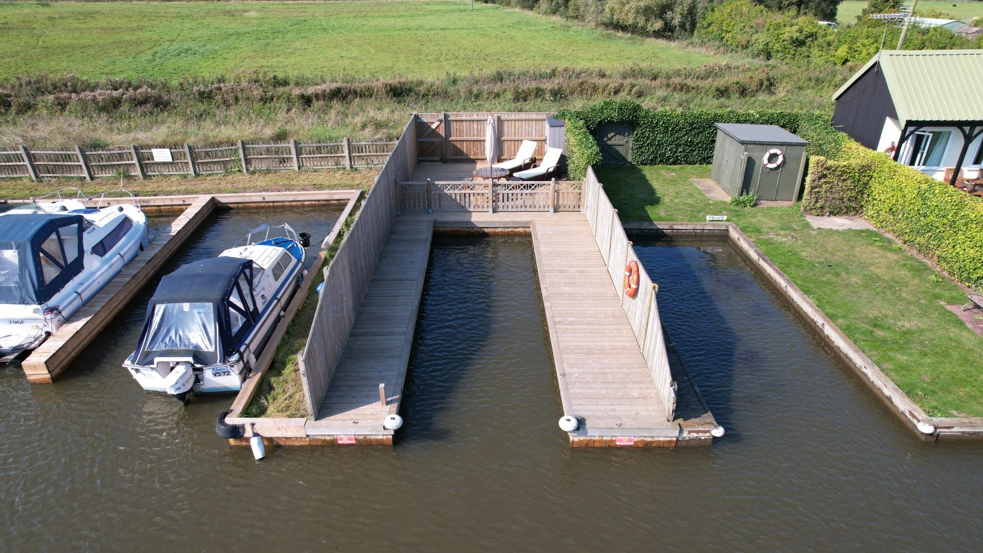 Mooring plot, riverside, Potter Heigham - Waterside Estate Agents